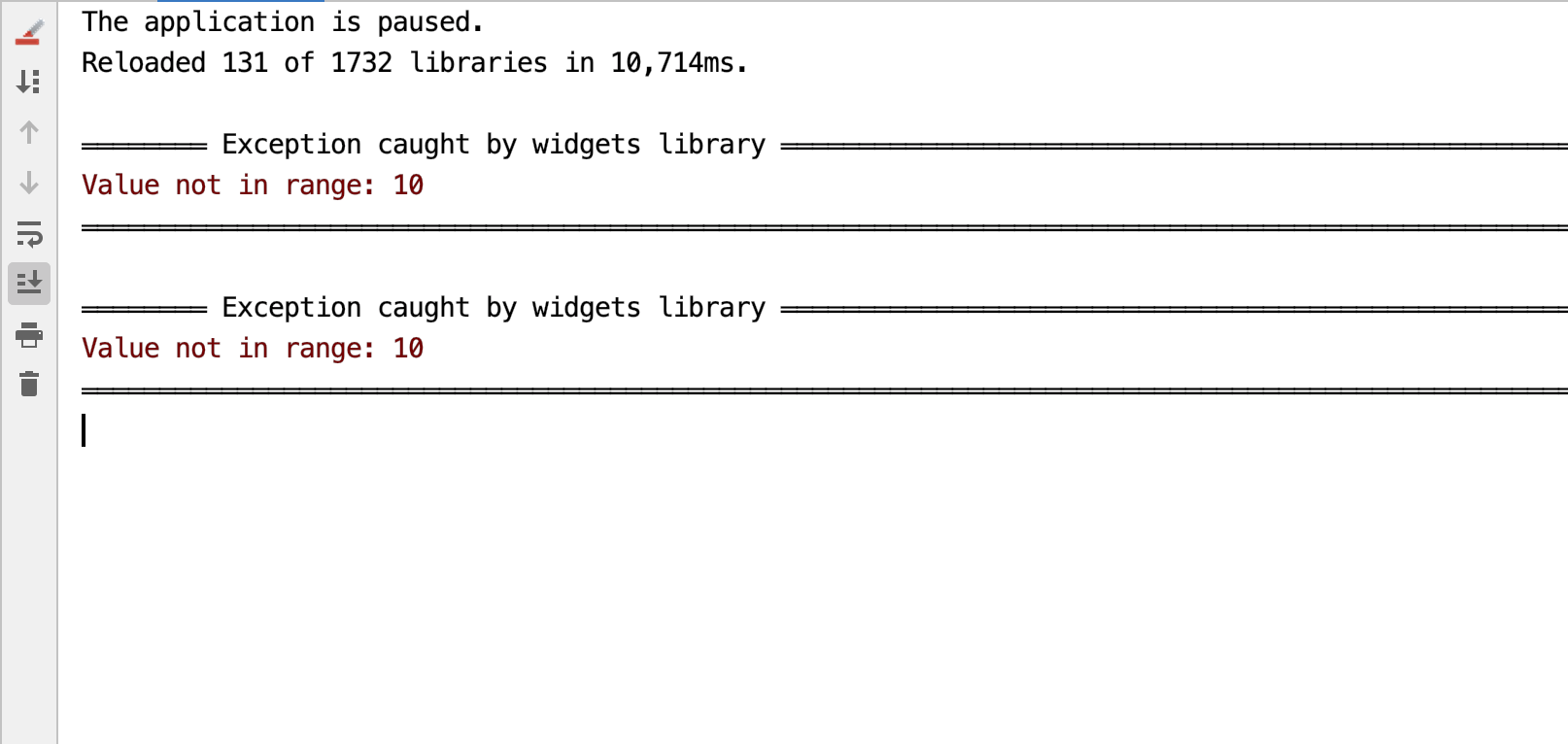 FlutterError messages missing explanation · Issue #68210 · flutter/flutter · GitHub