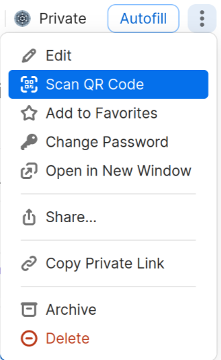 Add TOTP Entry via QR Code · Issue #4825 · keepassxreboot/keepassxc · GitHub