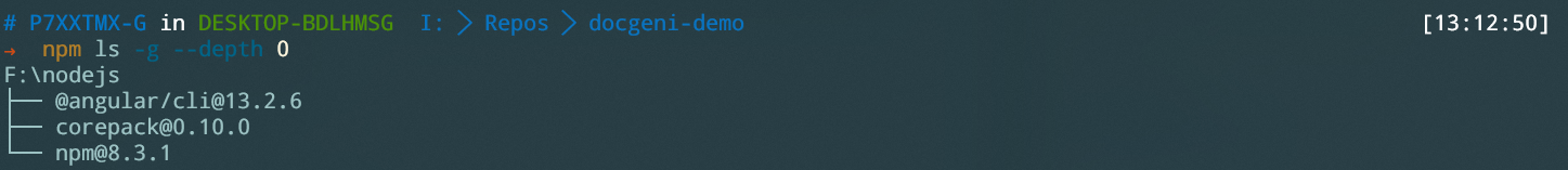 @docgeni/cli 现在不支持ng13吧？ · Issue #346 · docgeni/docgeni · GitHub