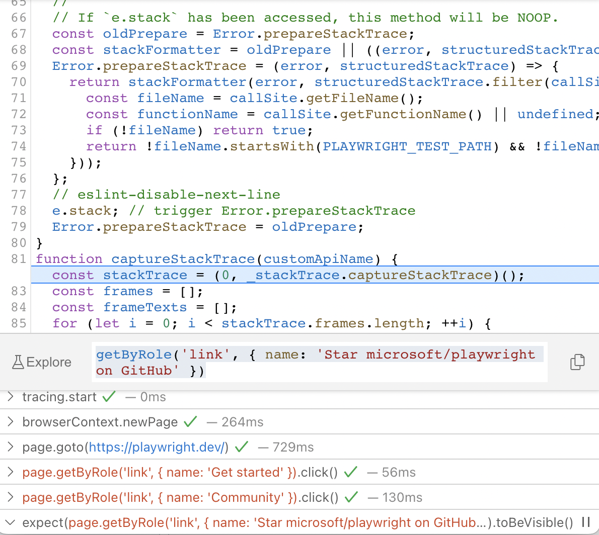 [BUG] .not assertion is not rendered correctly in Inspector · Issue #19083 · microsoft ...