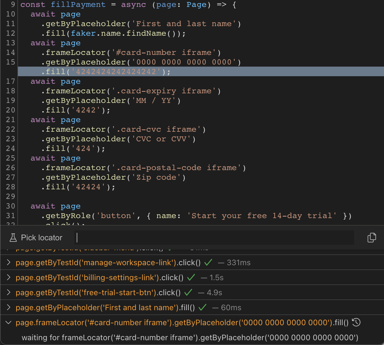 [BUG] Unable to fill stripejs fields wrapped in iframe (firefox ...