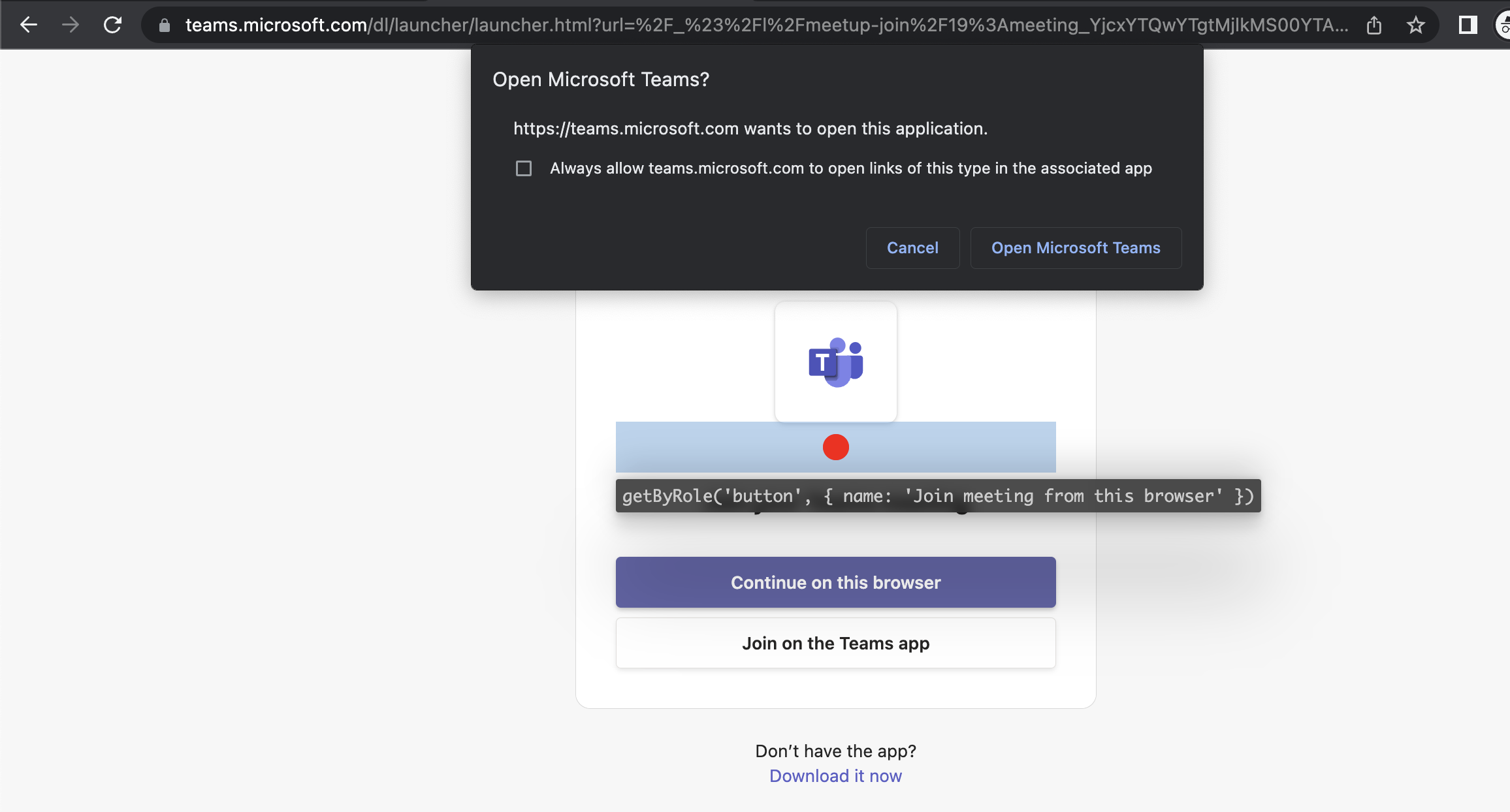 [Question] Dismiss window popup launched in a new tab · Issue #21598 · microsoft/playwright · GitHub