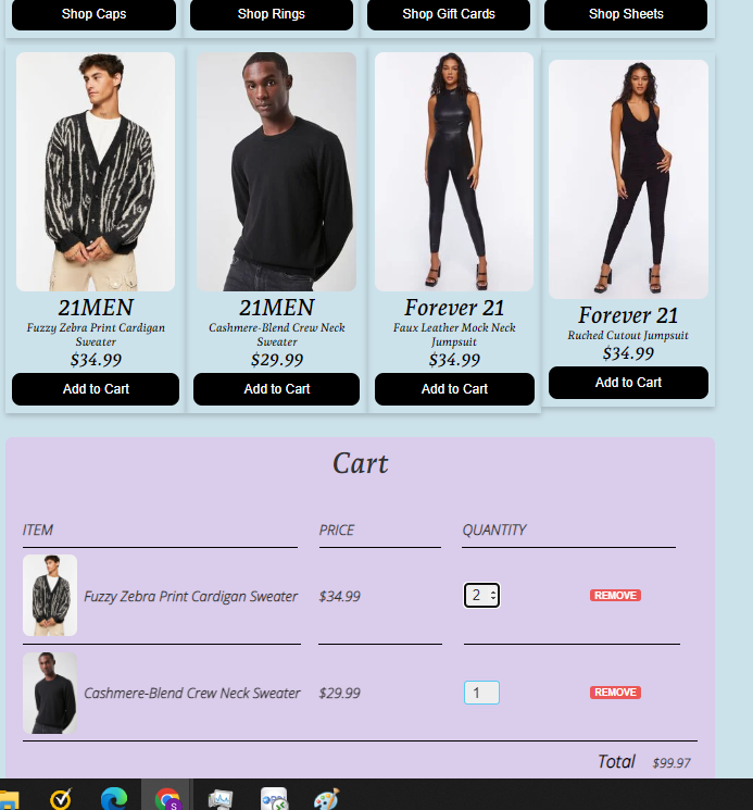 GitHub - seenuchaparala/ecommerce-project: Academyxi phase1 project