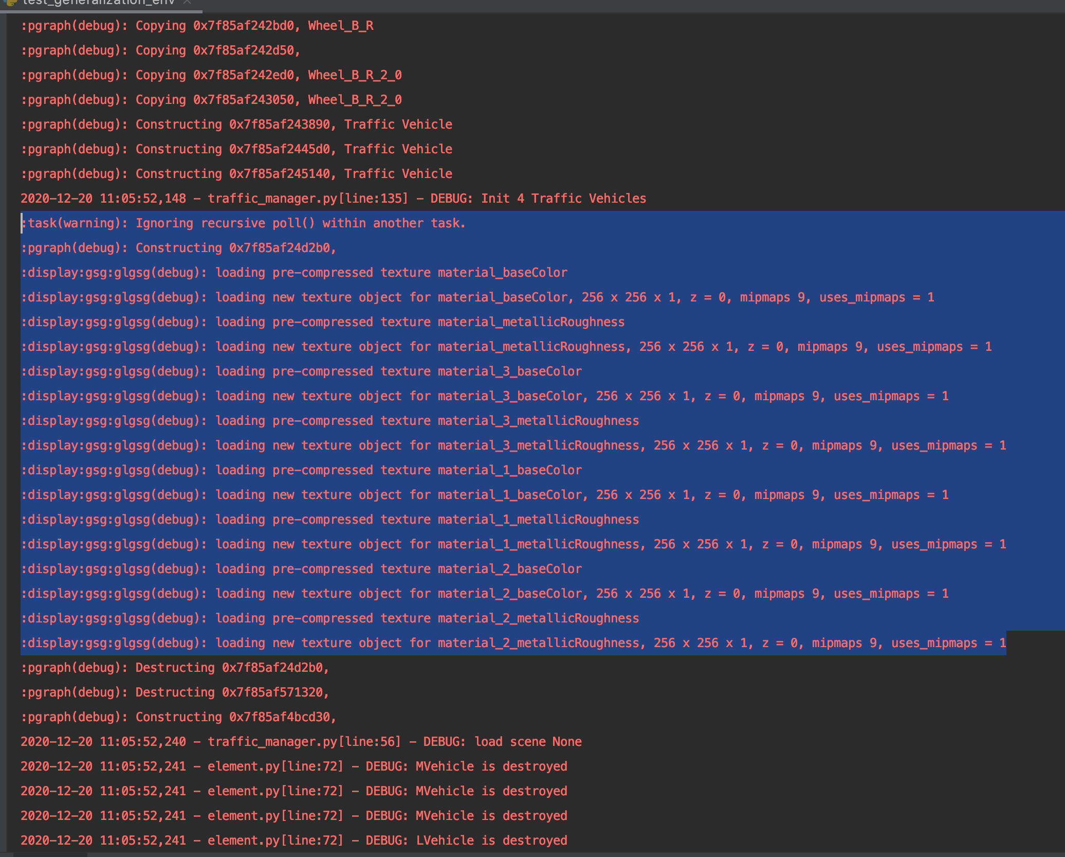 :task(warning): Ignoring recursive poll() within another task. · Issue #131 · decisionforce ...