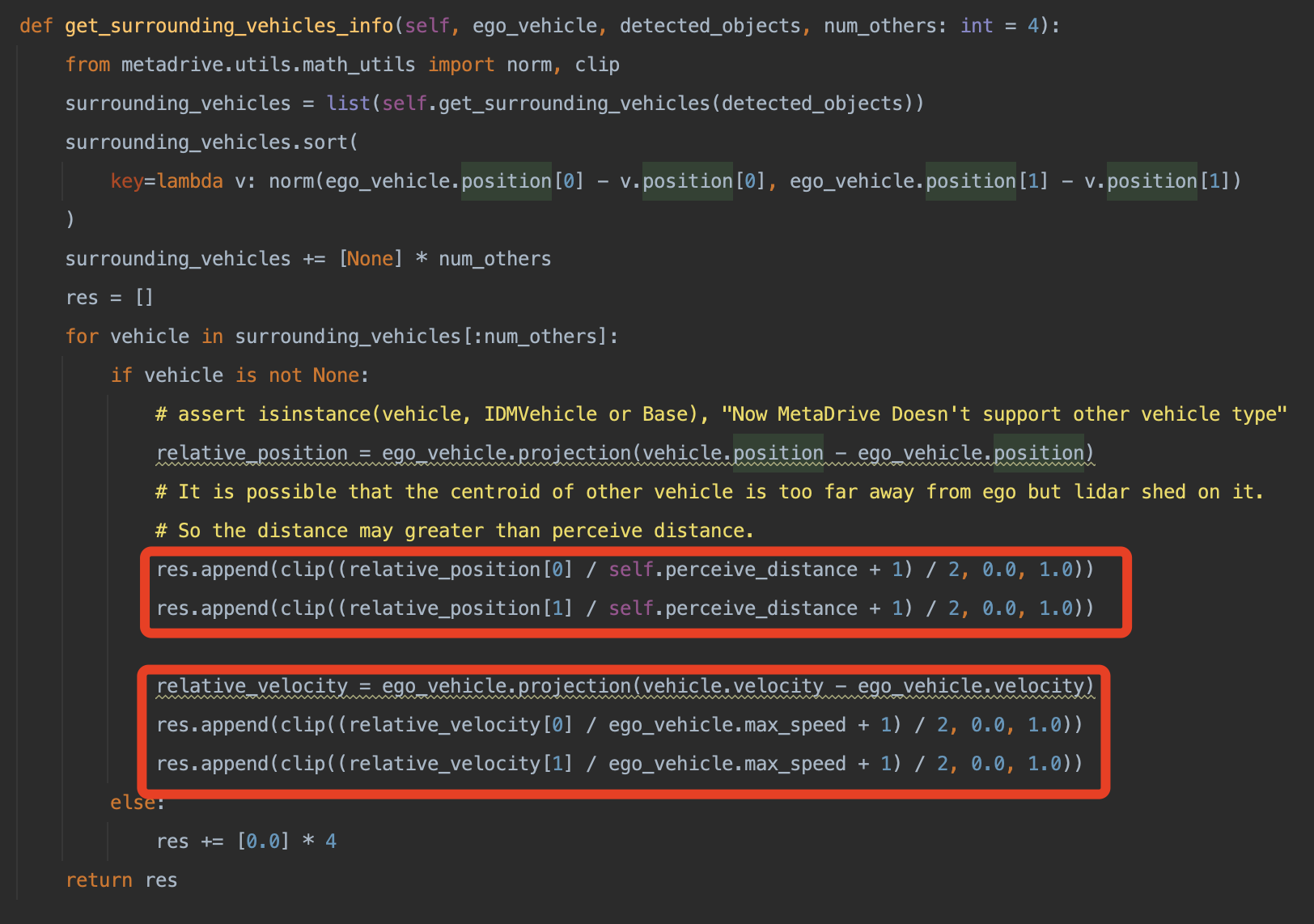 Tracking surrounding vehicles · Issue #130 · metadriverse/metadrive · GitHub