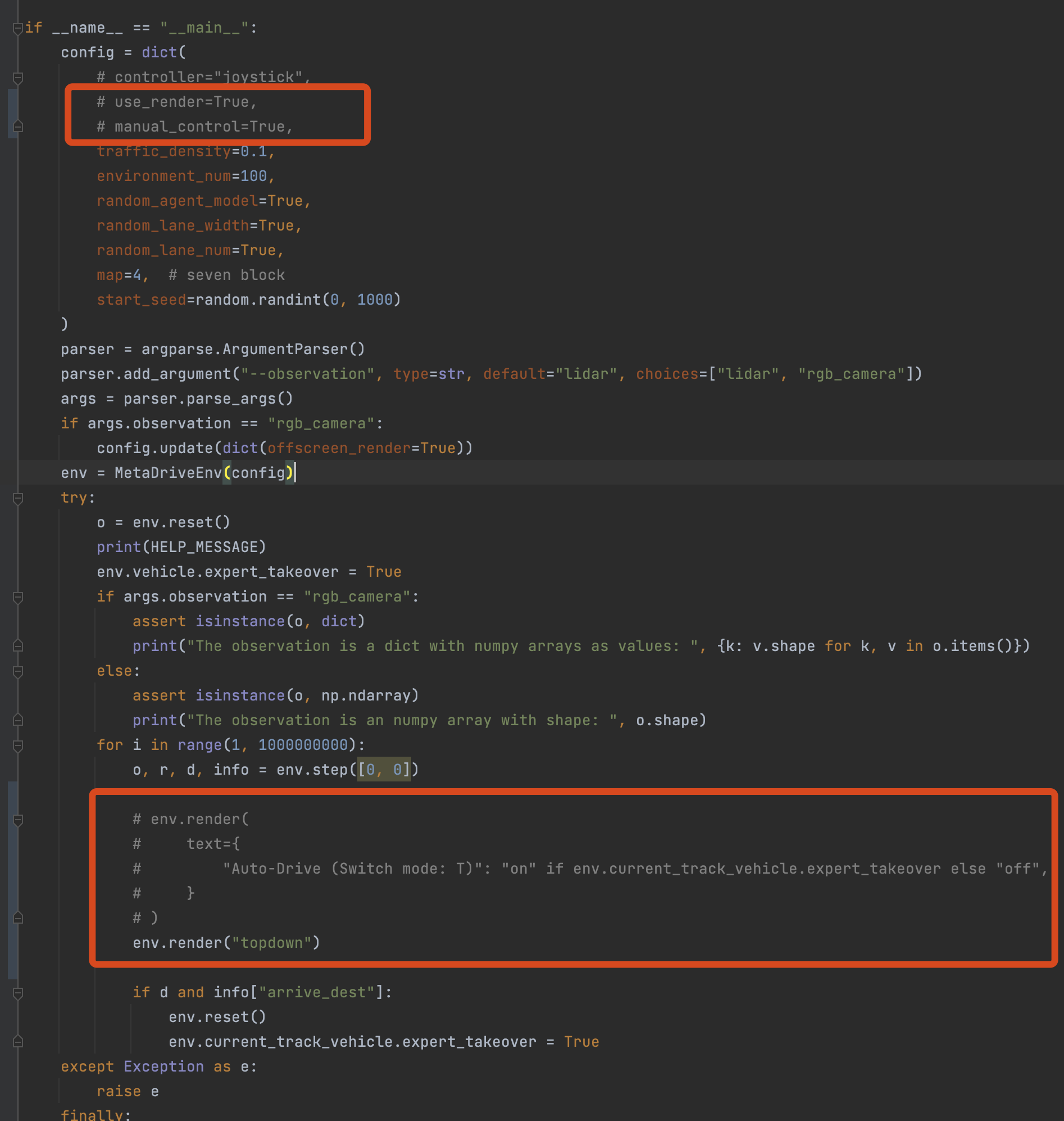 Problem with visualisation on Mac with M1 chips · Issue #271 · metadriverse/metadrive · GitHub