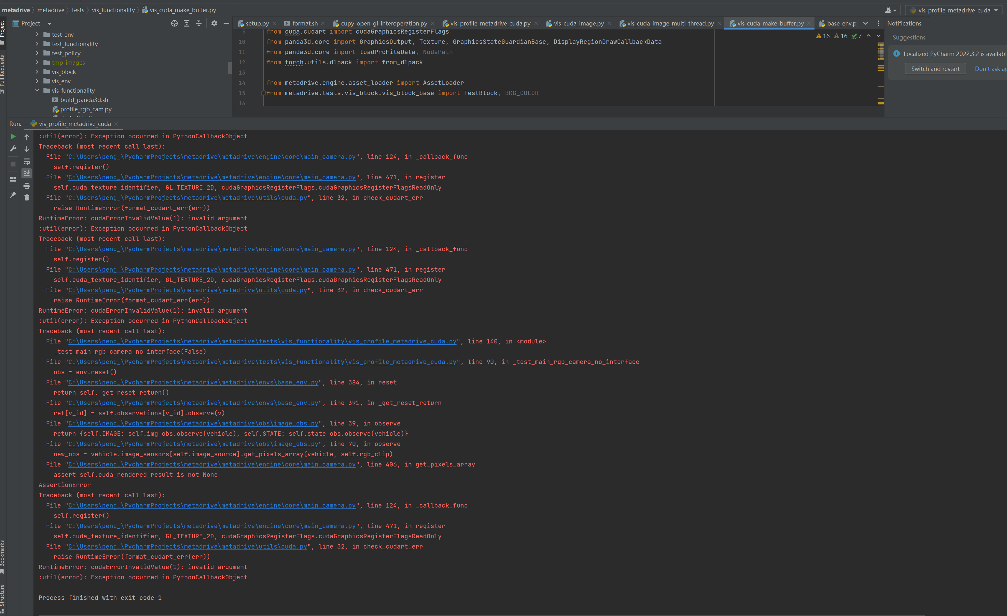 Access rendered image on GPU via Torch · Issue #306 · metadriverse/metadrive · GitHub