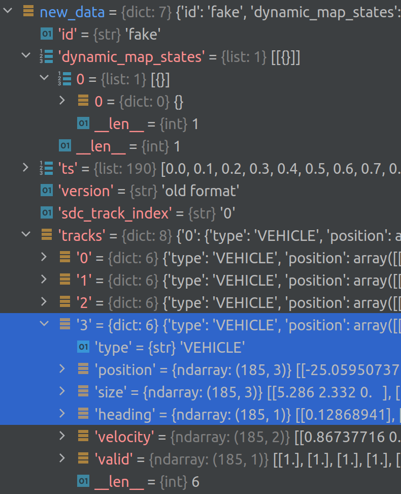 Discussion: the data format of "tracks" · Issue #365 · metadriverse/metadrive · GitHub