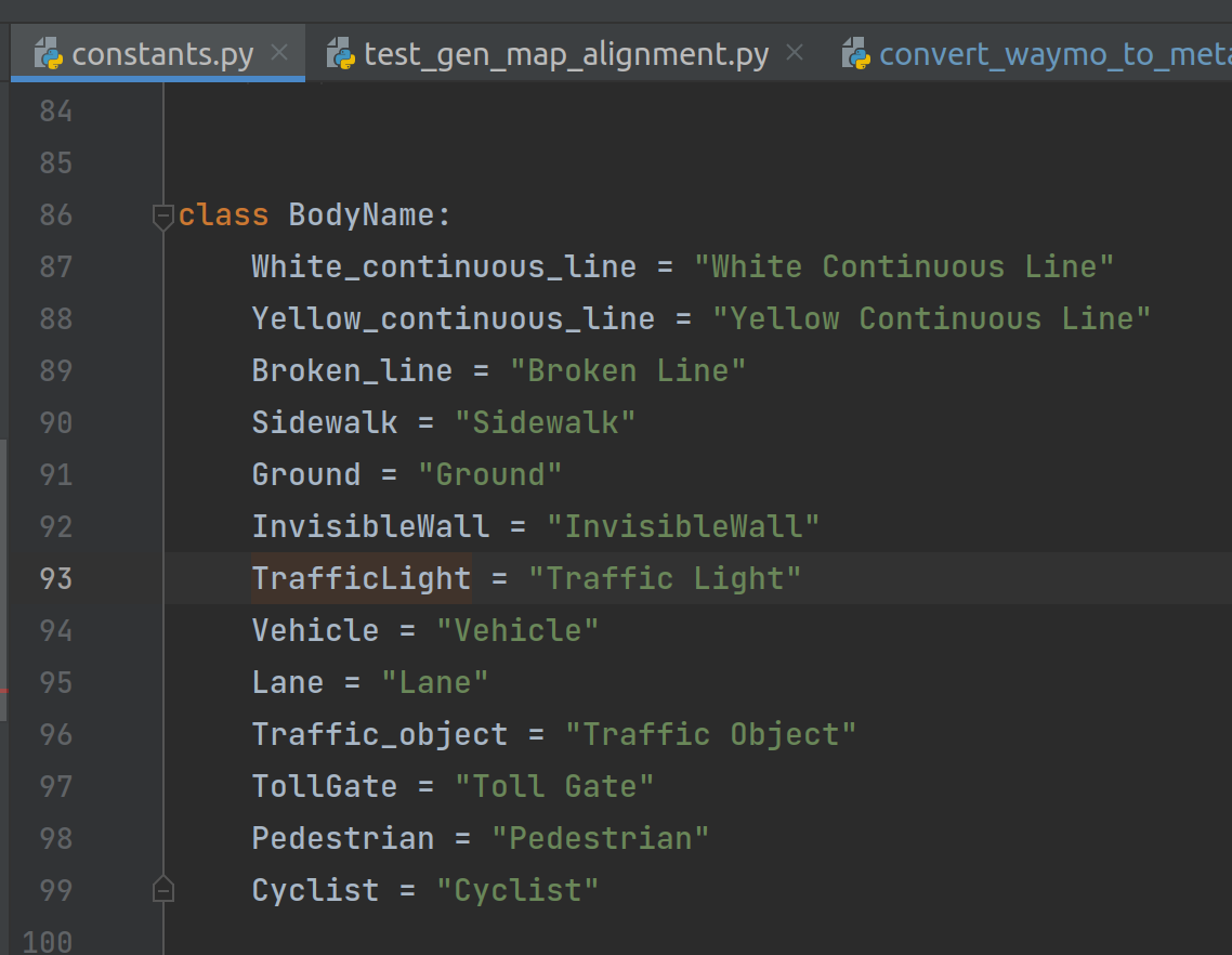 Discussion: Object Type formalization · Issue #380 · metadriverse/metadrive · GitHub