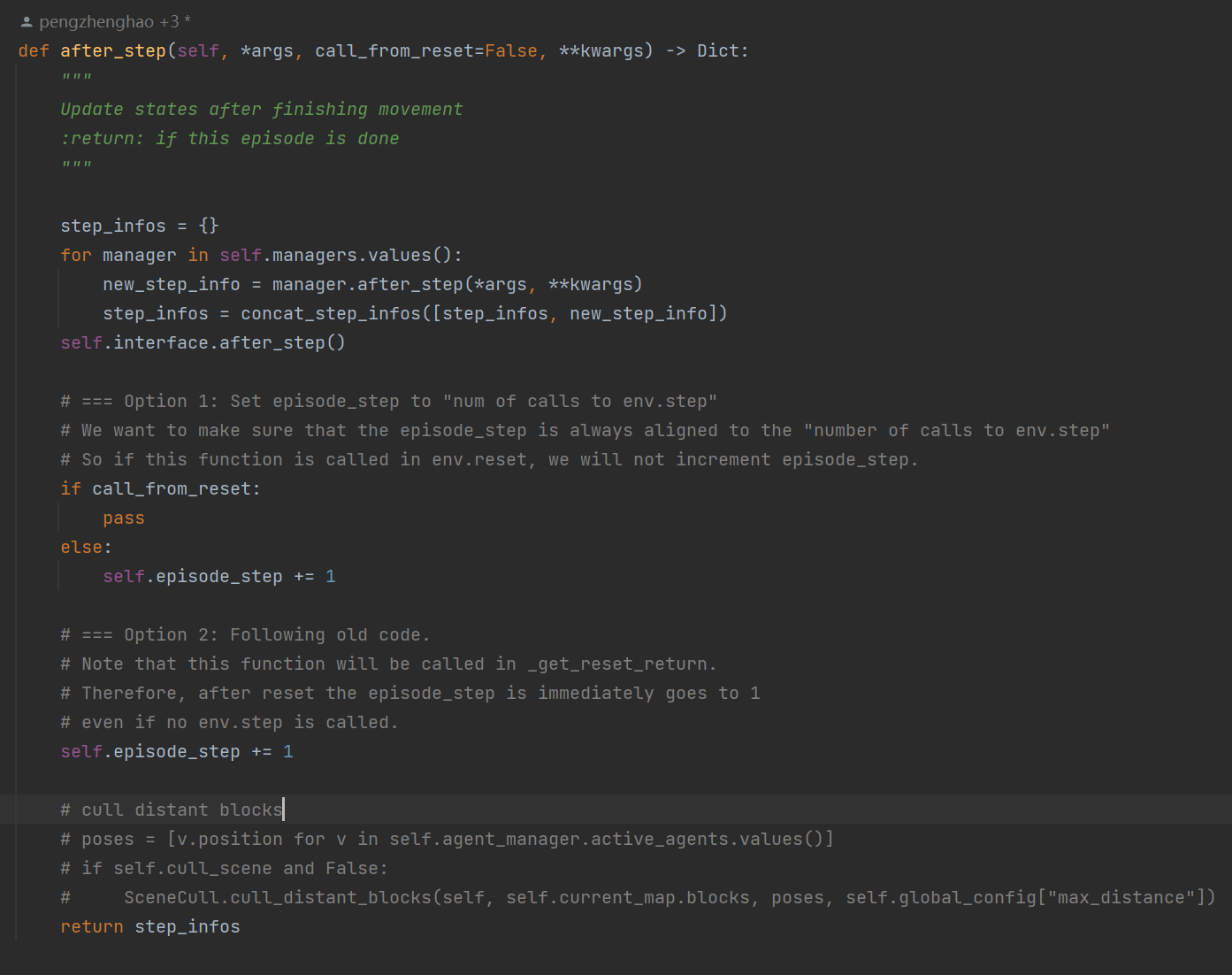 Discussion: How to define engine.episode_step · Issue #391 · metadriverse/metadrive · GitHub