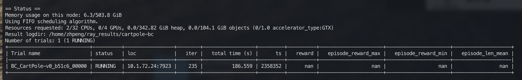 [rllib] Behavior Cloning leaks memory · Issue #11754 · ray-project/ray · GitHub