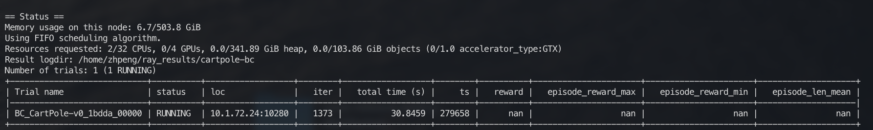 [rllib] Behavior Cloning leaks memory · Issue #11754 · ray-project/ray · GitHub
