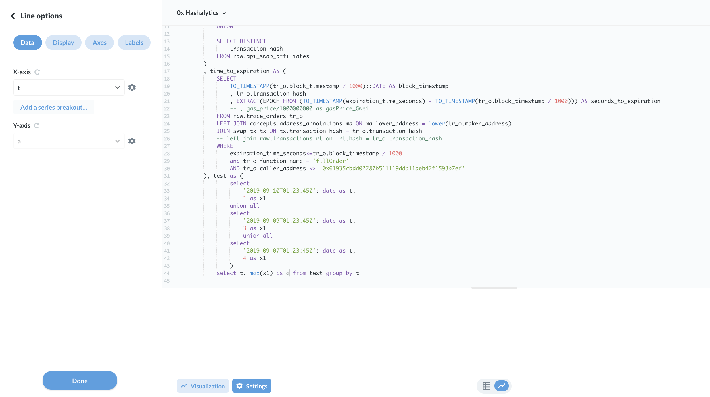 Time Series / Date doesn't plot · Issue #13324 · metabase/metabase · GitHub