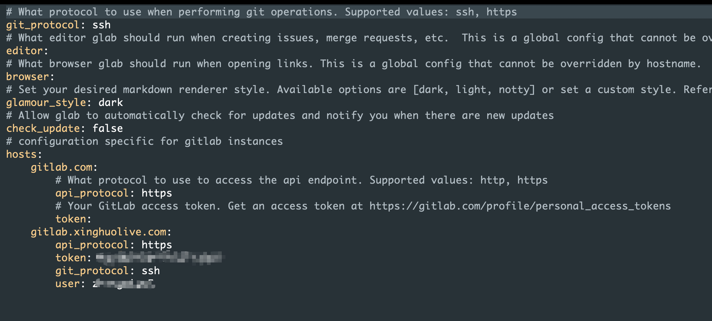 {message: 405 Method Not Allowed} · Issue #268 · profclems/glab · GitHub
