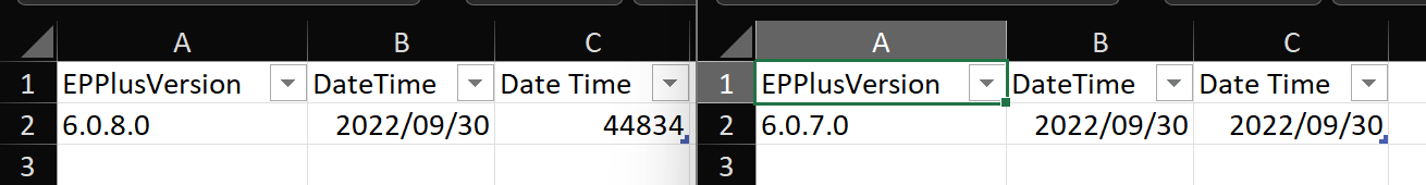 6.0.8 EpplusTableColumnAttribute NumberFormat is ignored when Header contains space · Issue #724 ...