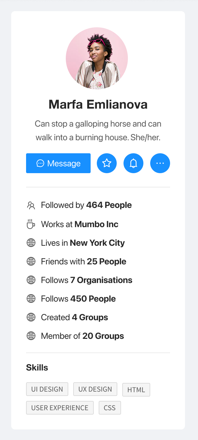 Author Block · Issue #2918 · unacms/UNA · GitHub