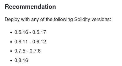 Inconsistent results with slither and documentation · Issue #1459 · crytic/slither · GitHub