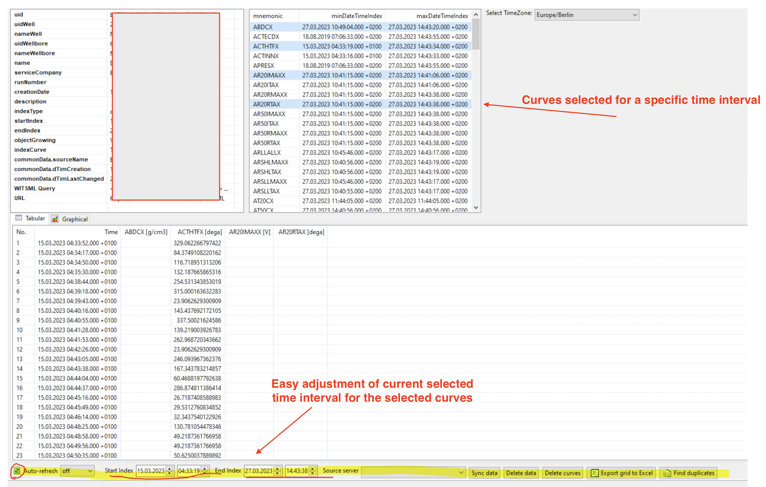 1) More User Friendly editing of time intervals · Issue #1804 · equinor/witsml-explorer · GitHub