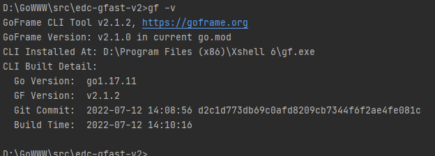 用gf-cli2.1.2打包生成的二进制文件执行报找不到配置文件 · Issue #2104 · gogf/gf · GitHub