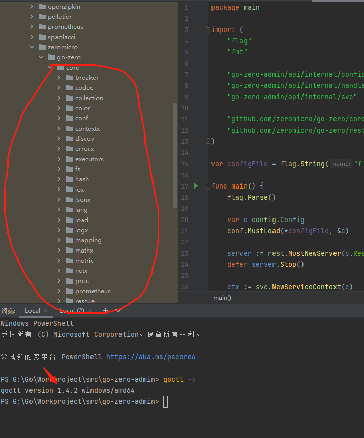 No Limit Package In Goctl 1 4 2 · Issue 2599 · Zeromicro Go Zero · Github