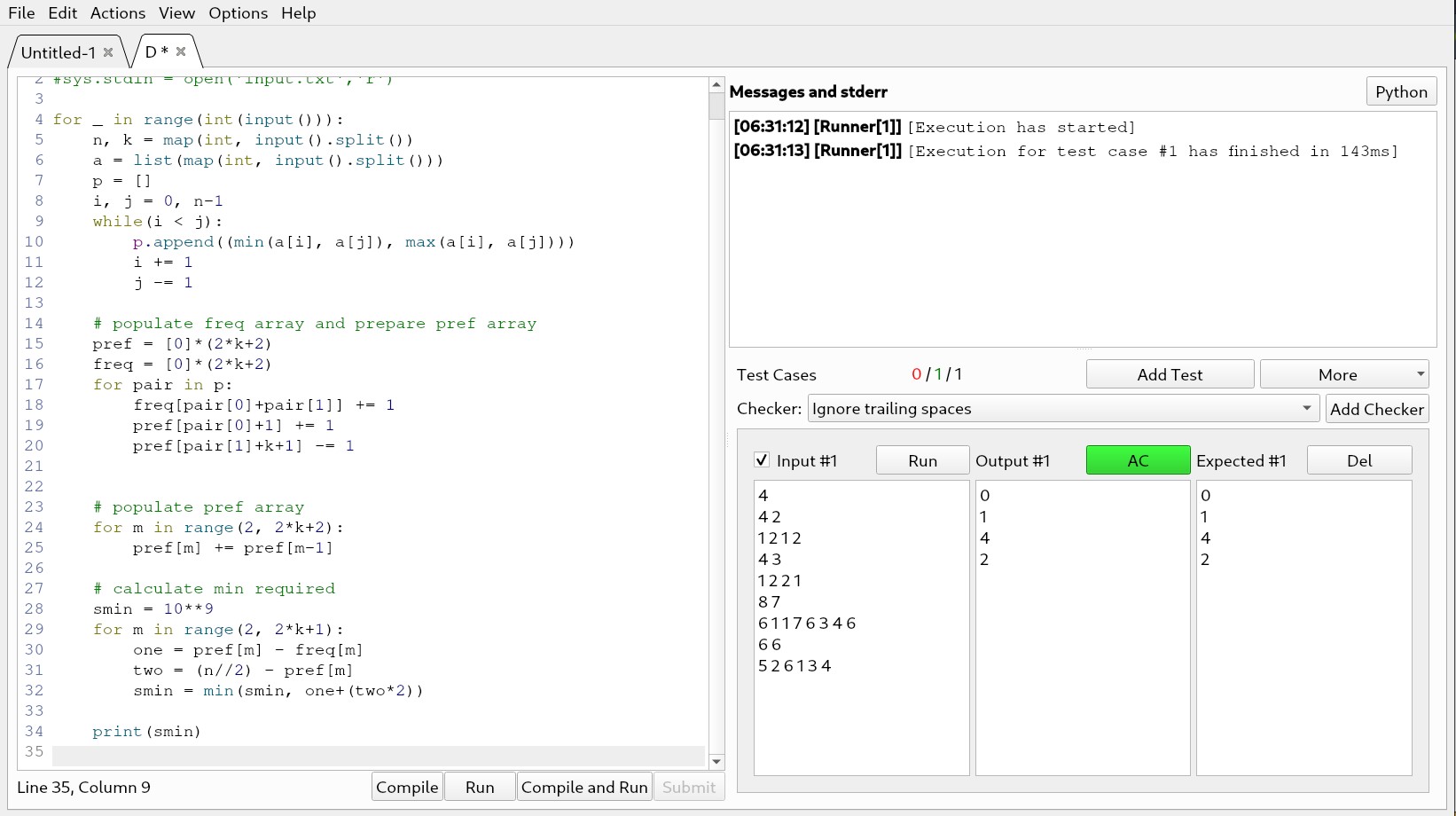 Python doesn't work! · Issue #255 · cpeditor/cpeditor · GitHub