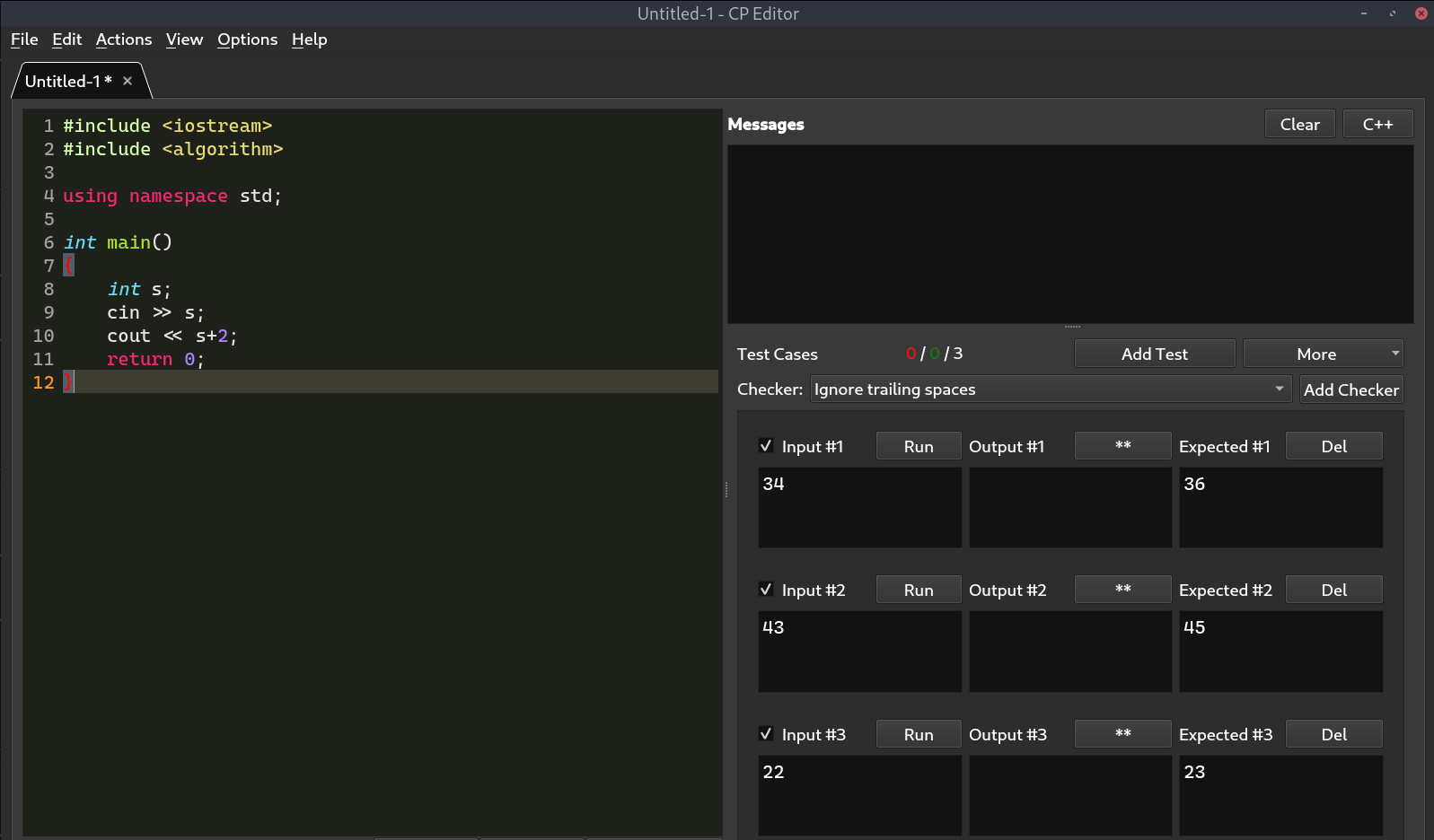 Support app-wide dark theme in the settings · Issue #265 · cpeditor ...