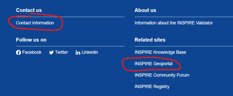 Link to be changed · Issue #7 · inspire-eu-validation/INSPIRE-Validator ...