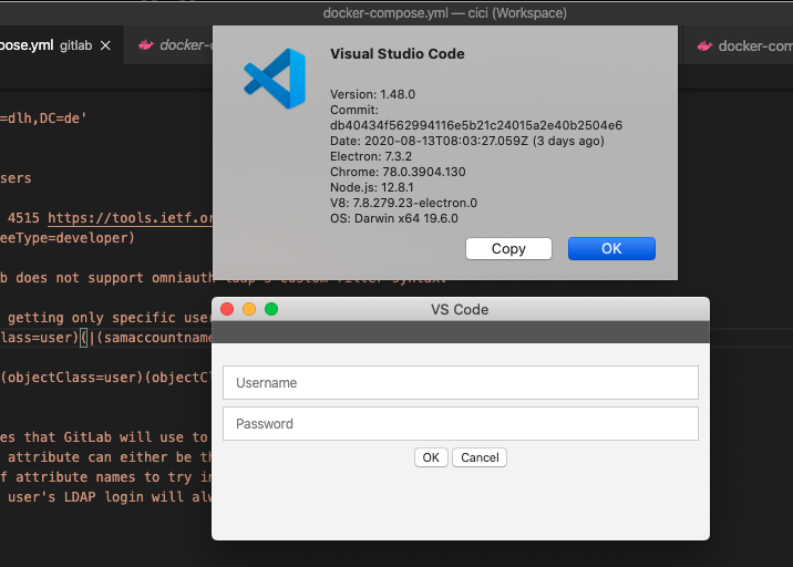 Proxy Auth · Issue #104726 · microsoft/vscode · GitHub
