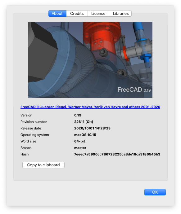 Building FreeCAD on macOS Catalina fails during configuration. · Issue #114 · FreeCAD/homebrew ...