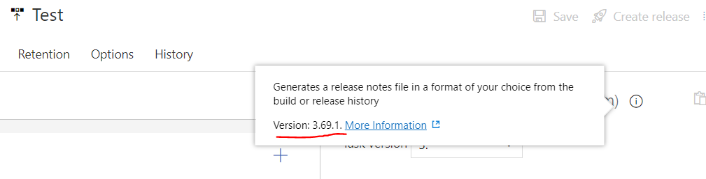 Not able to get the difference work item from last release to current release if we manually ...