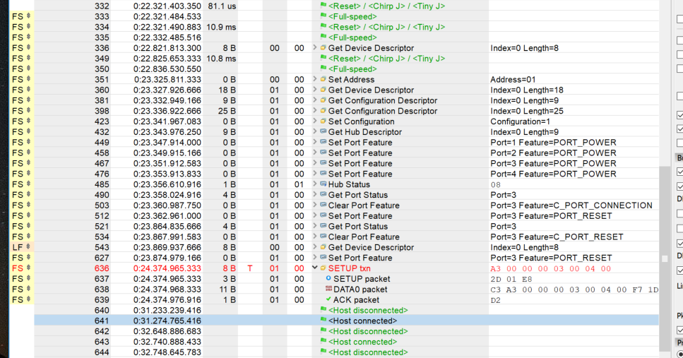 Tinyusb Stops The Enumeration Of Hub With A Keyboard Or Mouse Or Anything Attached · Issue 813