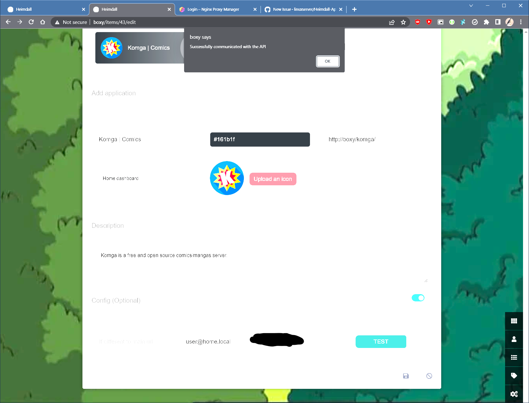 Komga App · Issue #637 · linuxserver/Heimdall-Apps · GitHub