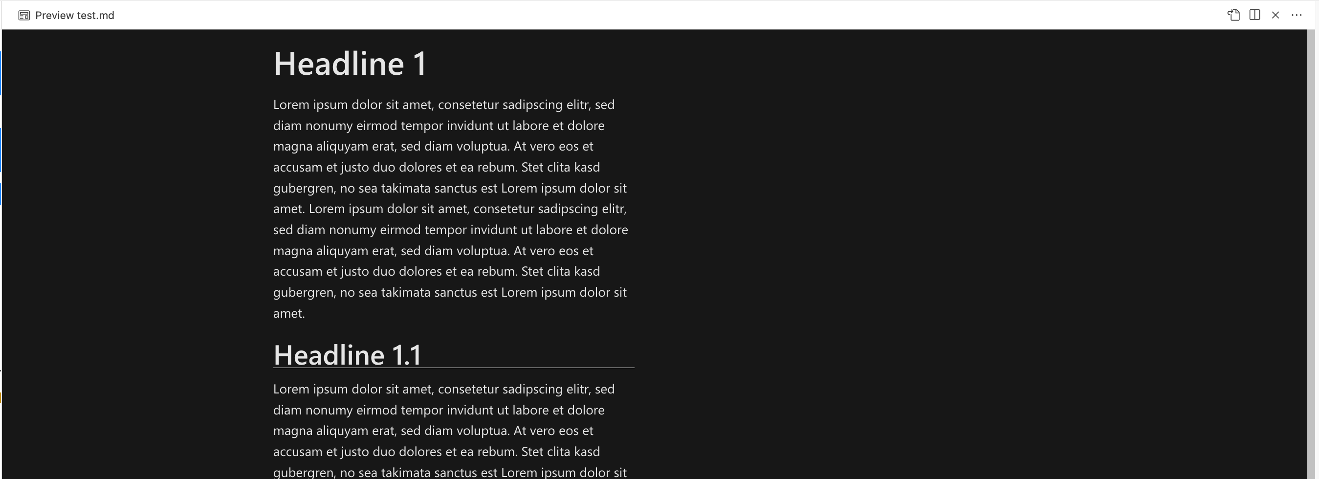 Provide a setting for markdown preview width · Issue #193761 · microsoft/vscode · GitHub