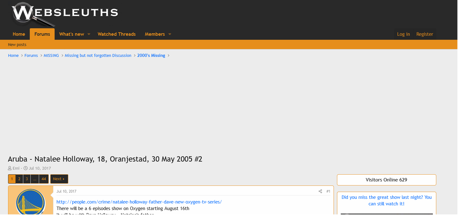 websleuths.com: ads · Issue #13200 · uBlockOrigin/uAssets · GitHub