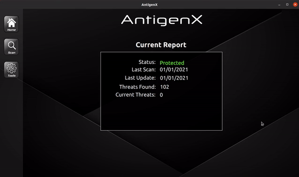 GitHub - kn0w0n3/AntigenX: Antivirus Software