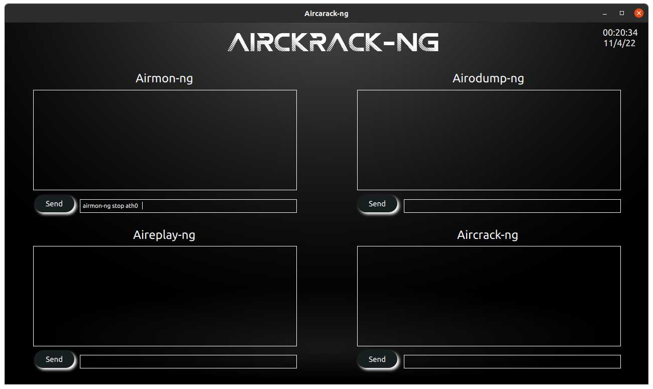GitHub - kn0w0n3/Aircrack-ng: Aircrack-ng with a graphical interface