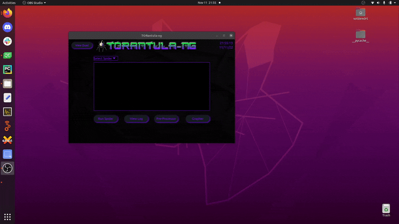 GitHub - kn0w0n3/Torantula-ng: TOR Scraper App