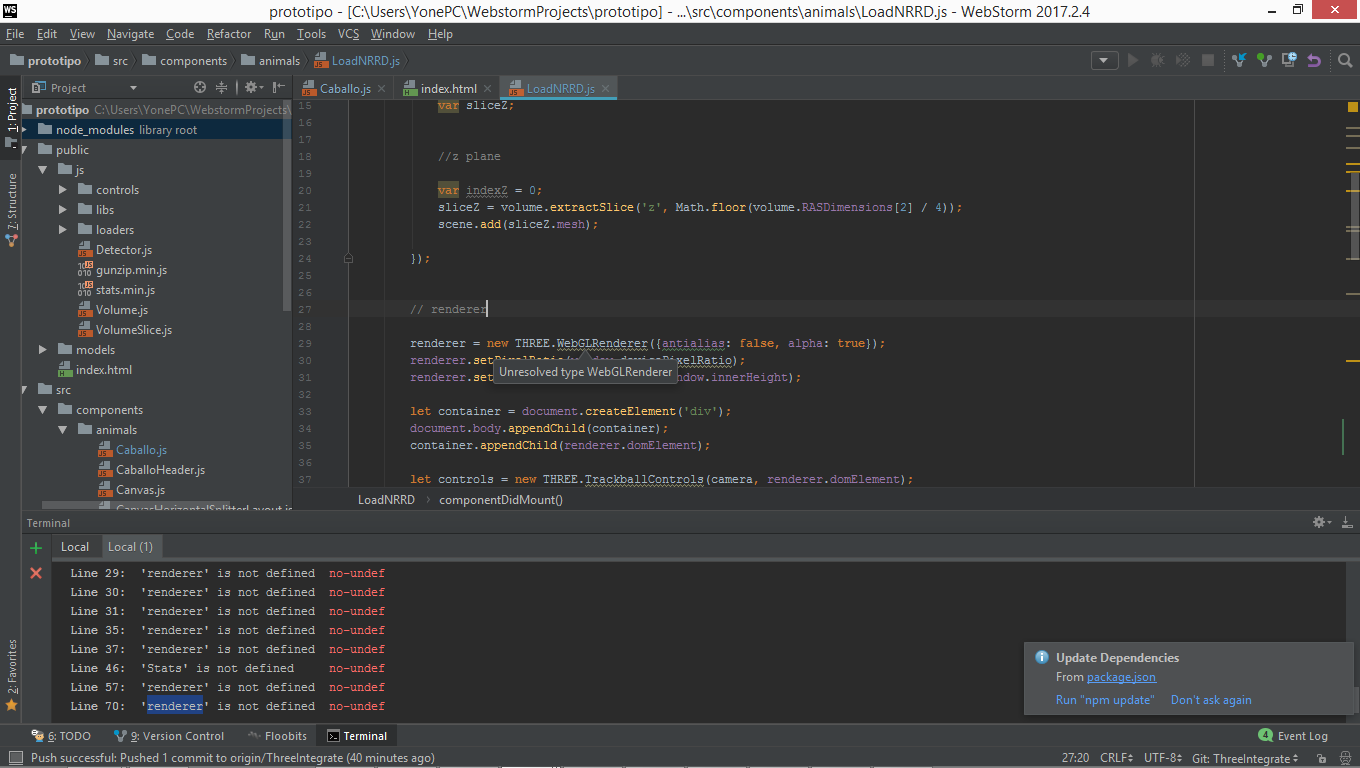 Question How Could We Integrate A Nrrd File Loader From Threejs Library With React Library 7638