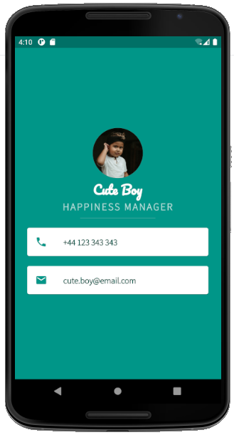 GitHub - nsakenov/flutter-business-card: A simple user interface in ...