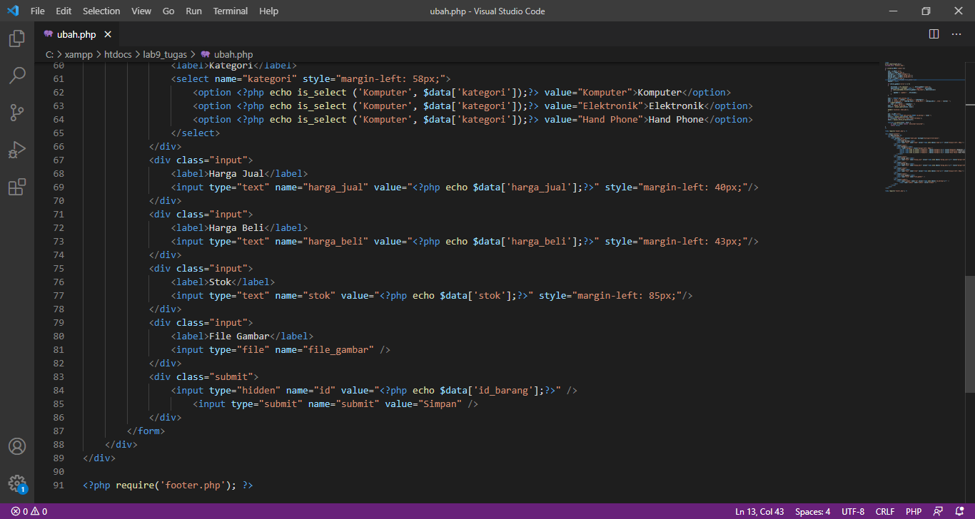 GitHub - krsnadatra/Lab9Web