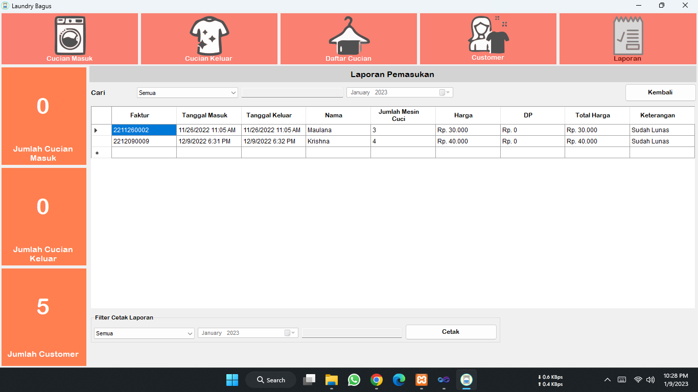 GitHub - VenoSW/App-Laundry-Bagus: Source Code Sistem Pembukuan Laundry Bagus