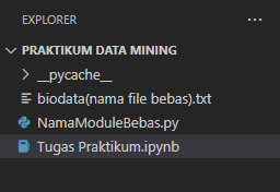 GitHub - VenoSW/Tugas_PraktikumDataMining: Kumpulan Tugas Praktikum ...