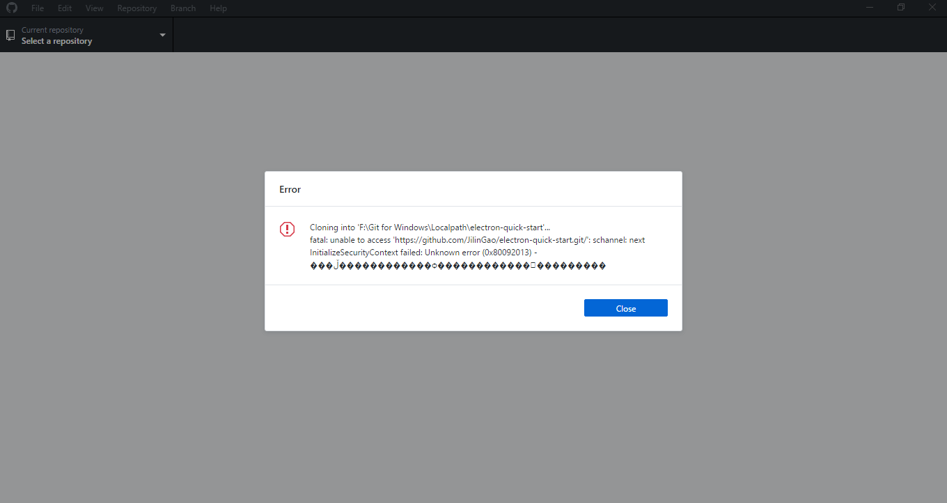 I am new for github,I have problem in using the github for windows when ... I am new for github,I have problem in using the github for windows when ...