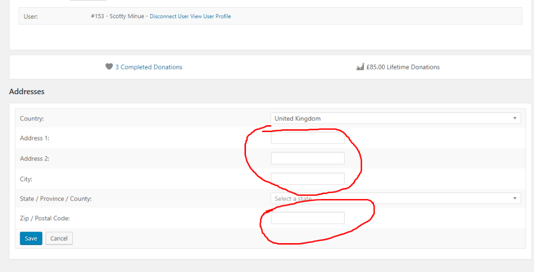 [Donor Profile Page] State field is not work as in other address form field · Issue #2363 ...