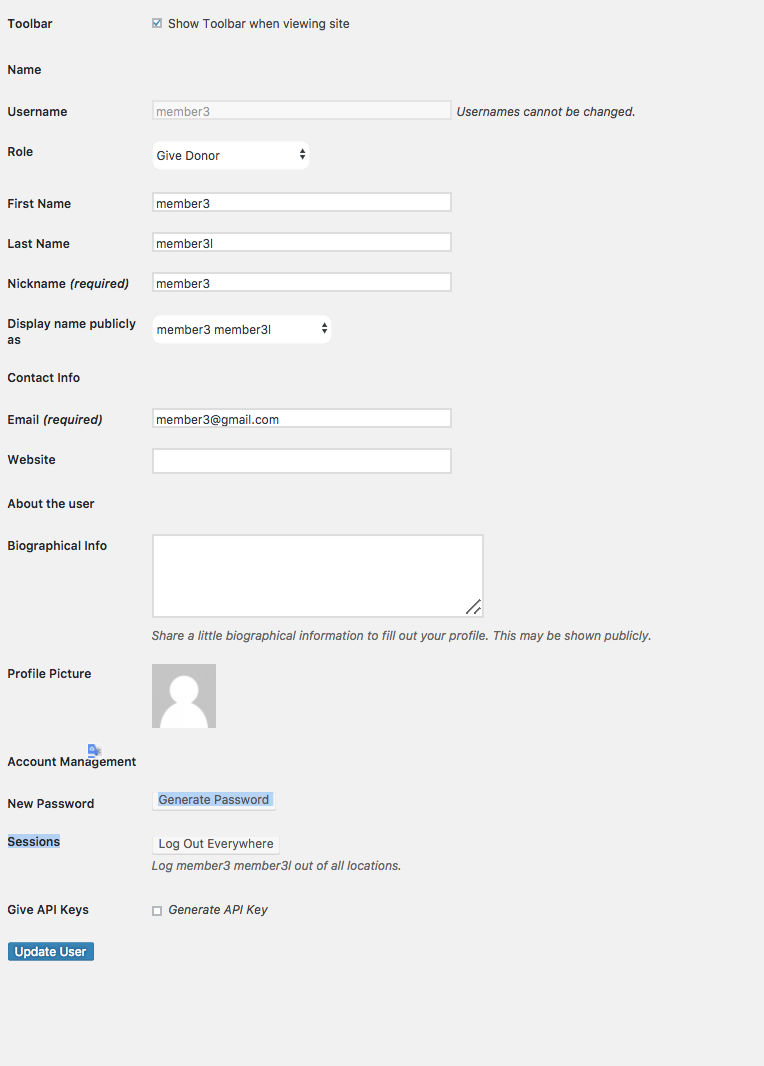 Donor Profile Editor shortcode improvement · Issue #2407 · impress-org/givewp · GitHub