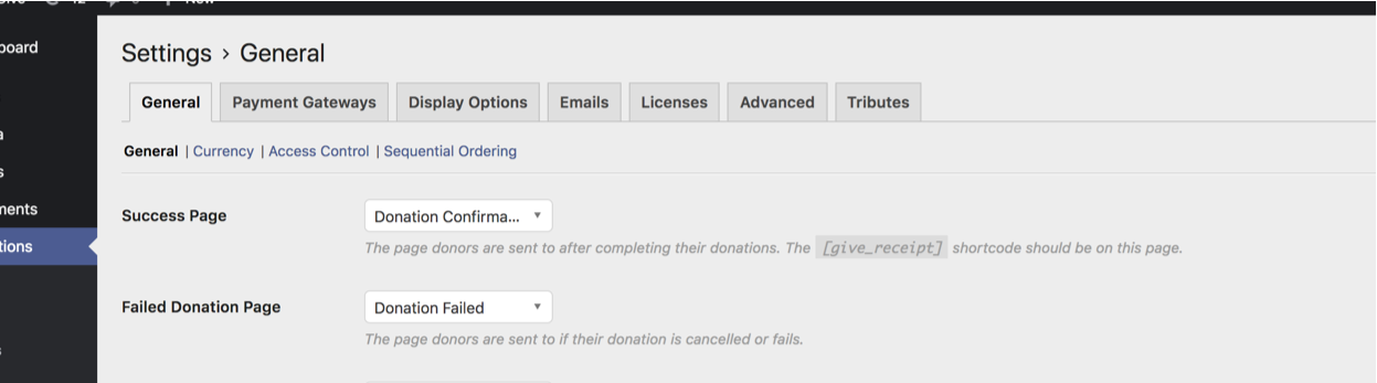 fix: save setting successfully message not coming up when only give ...