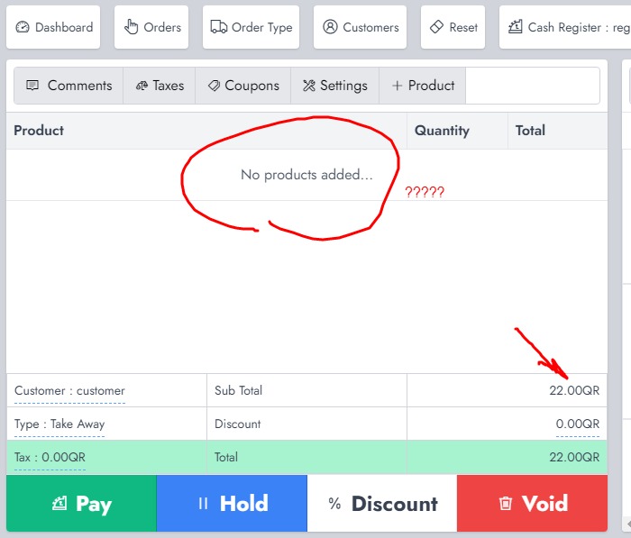 [Issue] on hold orders showing products issue · Issue #483 · Blair2004/NexoPOS · GitHub