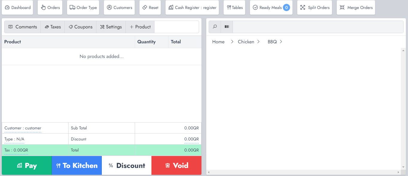 [Issue] I can't see products on pos screen · Issue #511 · Blair2004/NexoPOS · GitHub