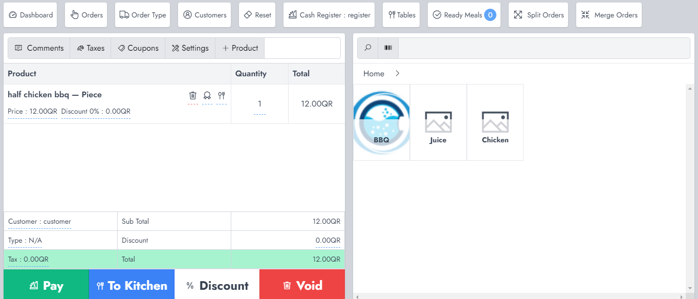 [Issue] I can't see products on pos screen · Issue #511 · Blair2004/NexoPOS · GitHub