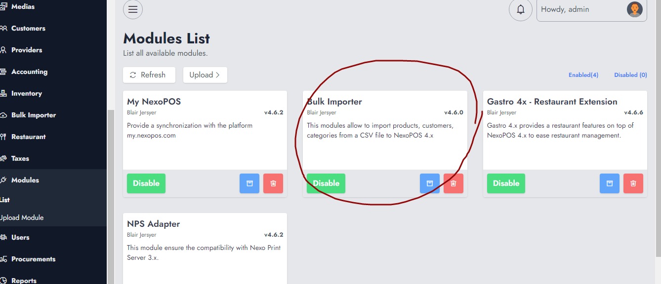 Bulk importer issue · Issue #654 · Blair2004/NexoPOS · GitHub